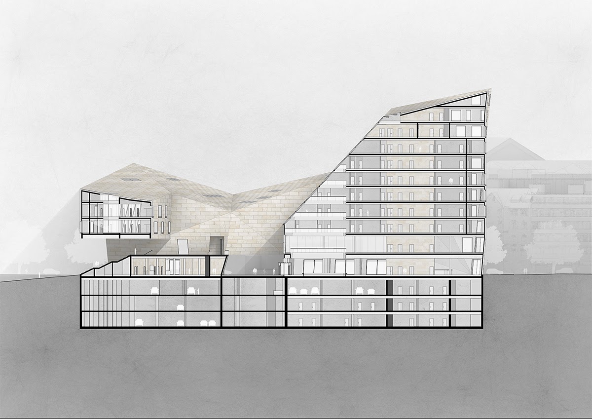 Portfolio in Architecture by Richard Bittner: Master degree course