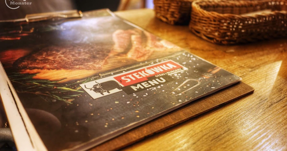 Nowe jesienne menu - Stekówka - steki i burgery | Cooking Monster