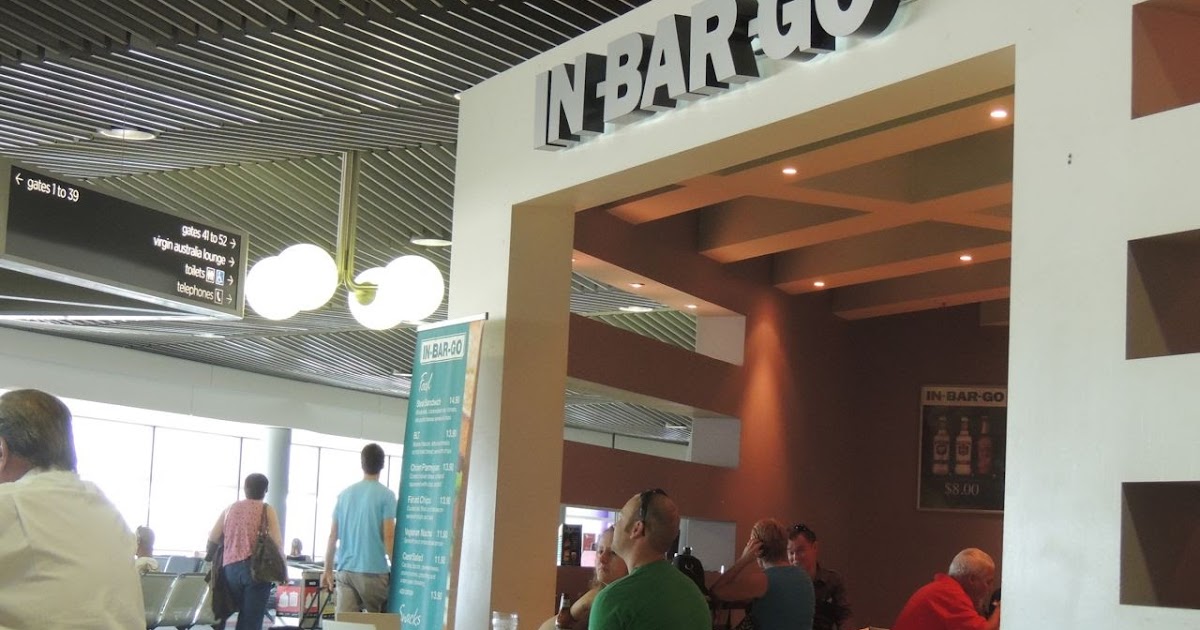 Eat Drink And Be Me: In-Bar-Go