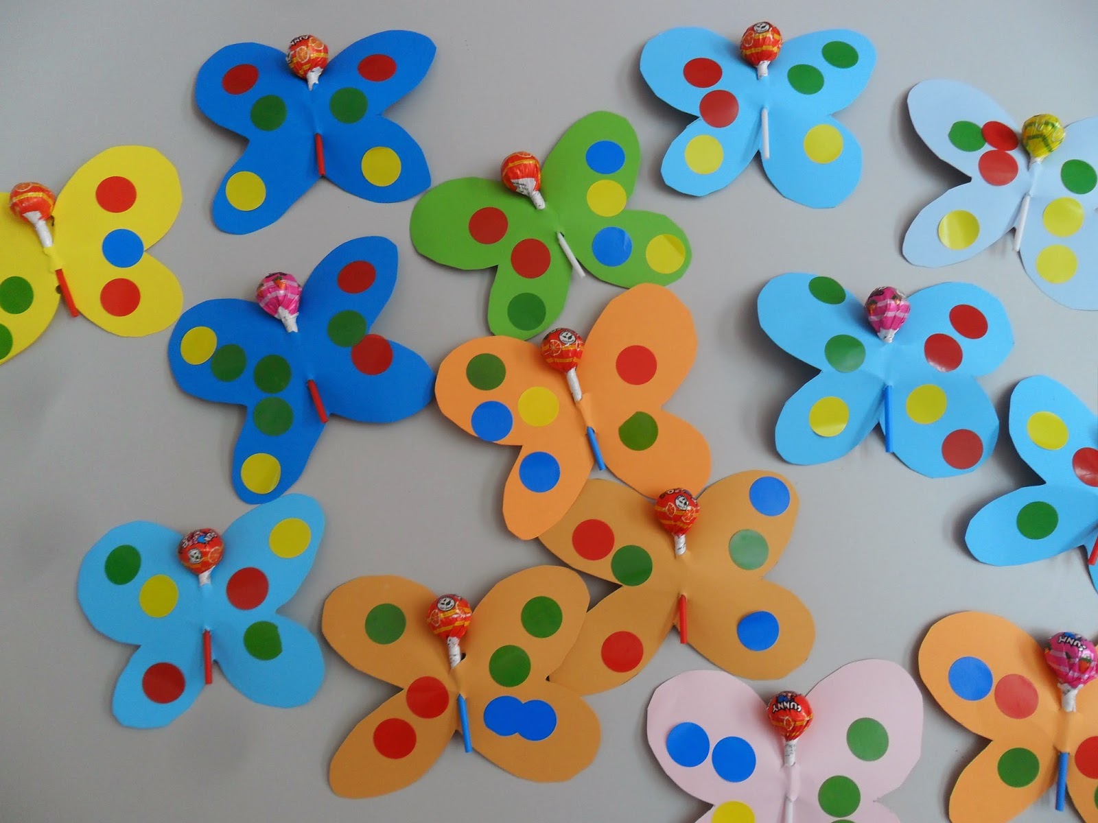 Materiales para Educación Infantil: MARIPOSAS