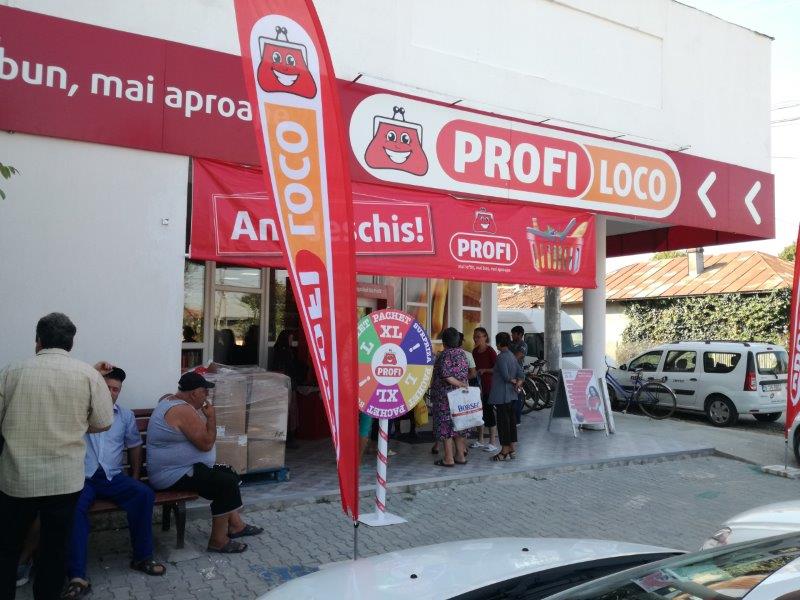 Mega Bacau: Patru noi localitati pe harta PROFI