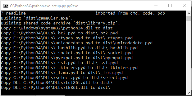 Cara Mengubah Python Py Menjadi Exe Dengan Py2exe ~ Belajar Python