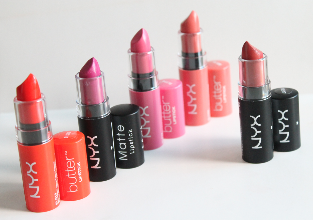 NYX Lipsticks HAUL & REVIEW | Mandy Shares Life