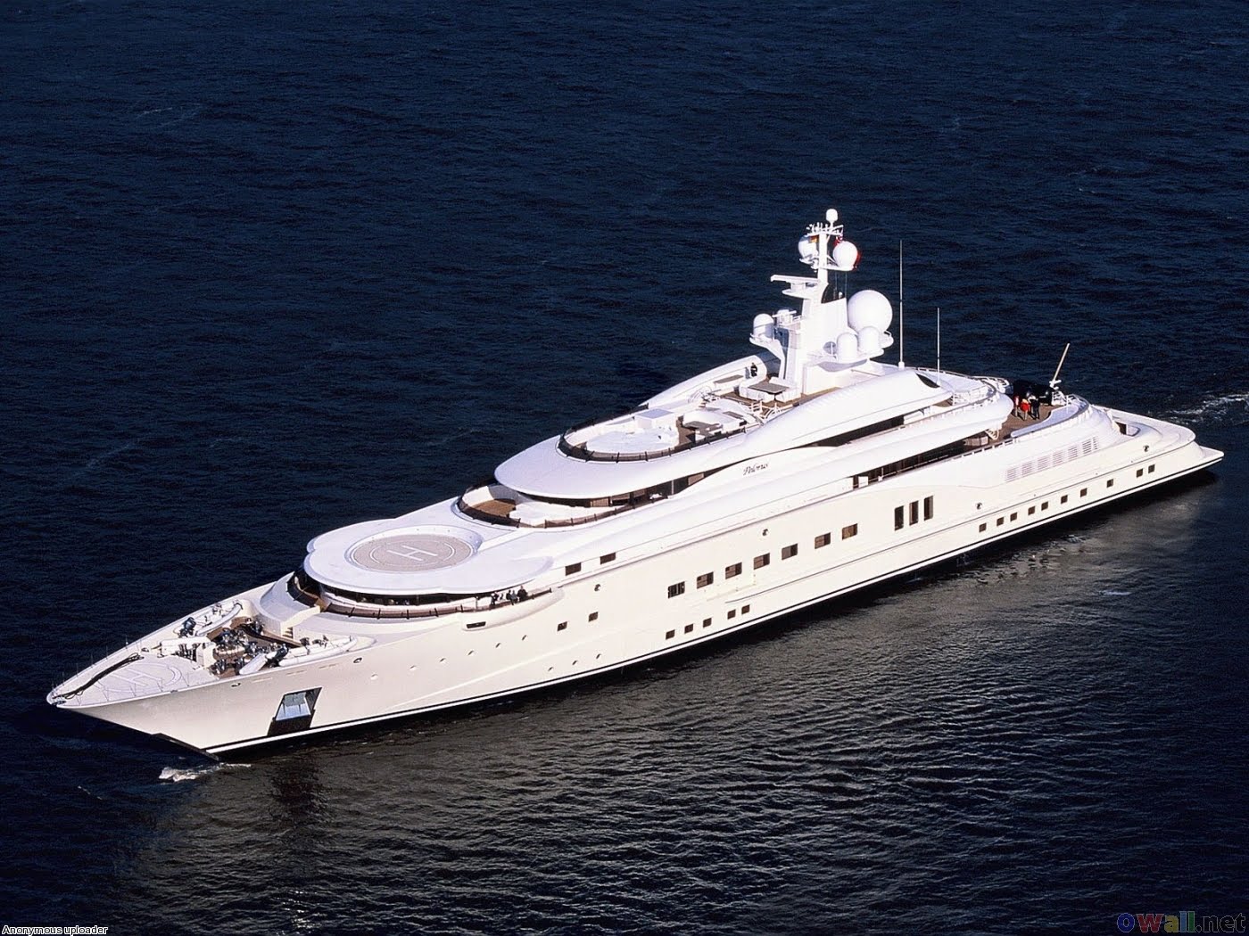 Roman Abramovich Yacht - Pelorus Yacht & Eclipse Yacht owned by Russian ...