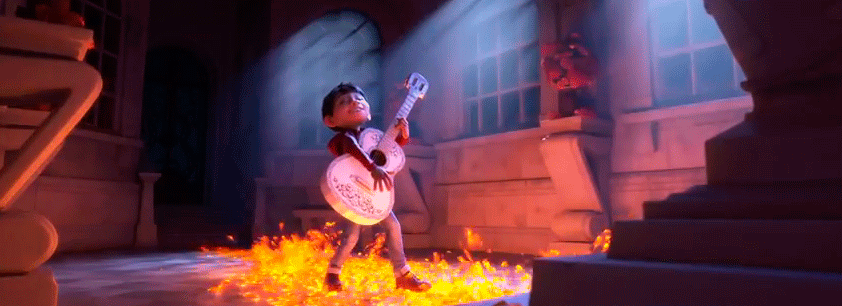 AndromedaHigh: COCO - PRIMER TRÁILER!