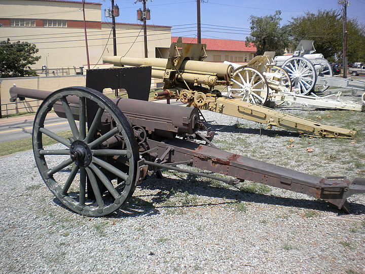 MG3D creative: Canon de 75 modèle 1897