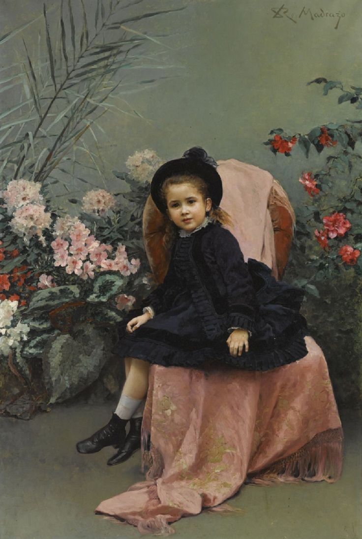 Raimundo de Madrazo y Garreta | Genre painter | Tutt'Art@ | Pittura ...
