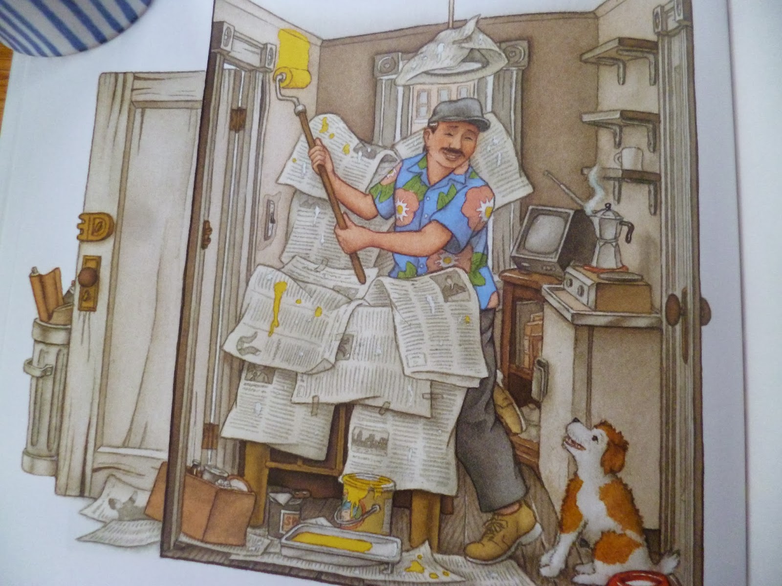 On the stripey couch on a Saturday morning: Hey, Al by Arthur Yorinks ...