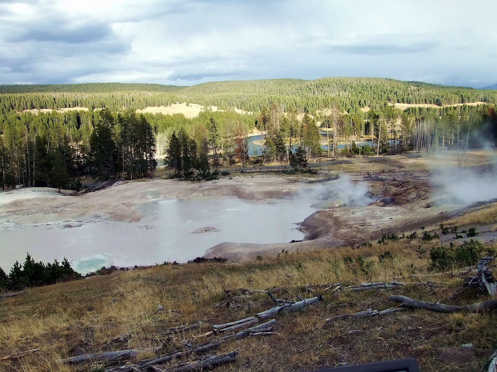 Focusing On Travel : Yellowstone: Mud Volcano - Stop and Smell the ...