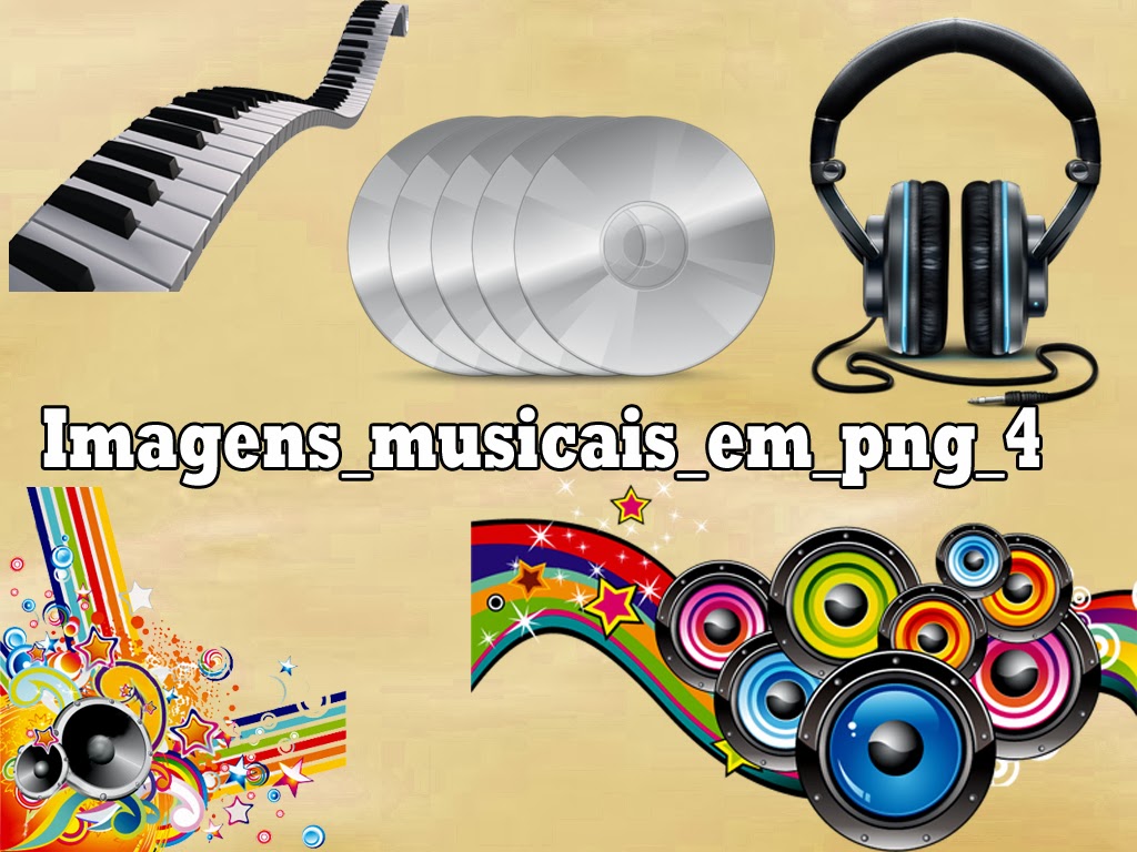 Imagens Musicais em png
