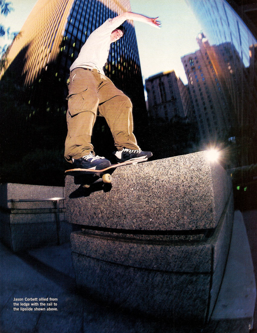 Vert Is Dead: Jason Corbett #3.