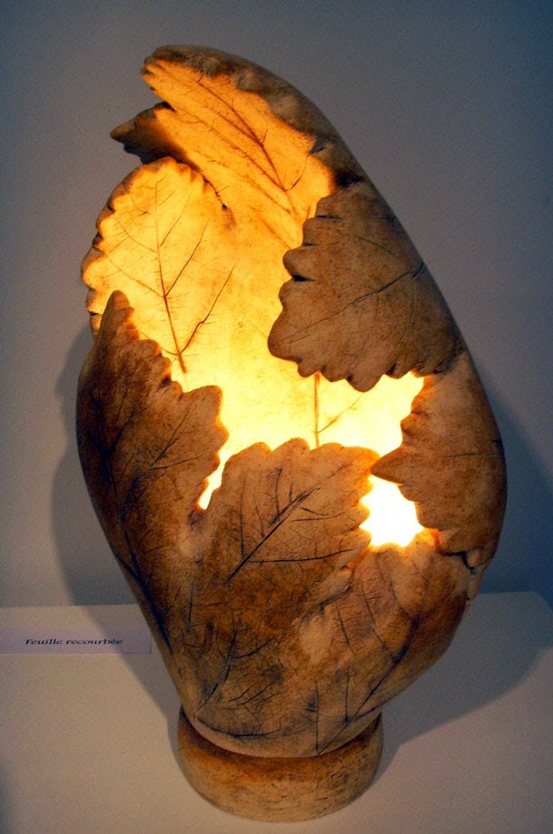 Diane Poitras, sculpteur-céramiste: les galeries