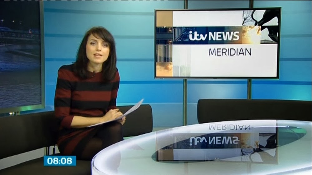 UK Regional News Caps: Amanda Piper - ITV Meridian