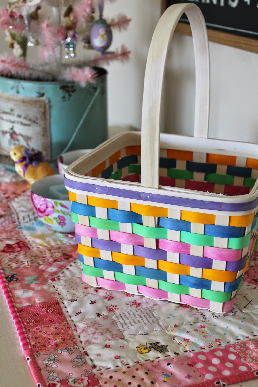 Sewn With Grace: Spring Chickens