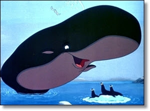 The Glass Character: EXCLUSIVE!: Whale, dead for five years, imitates ...