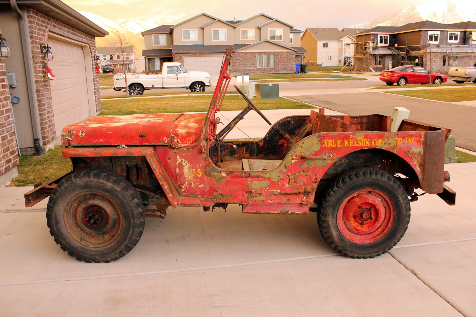 1943 Willys MB Jeep Restoration Project