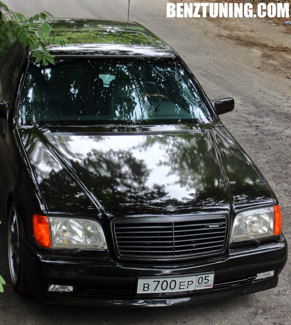 Mercedes-Benz W140 BRABUS Style | BENZTUNING