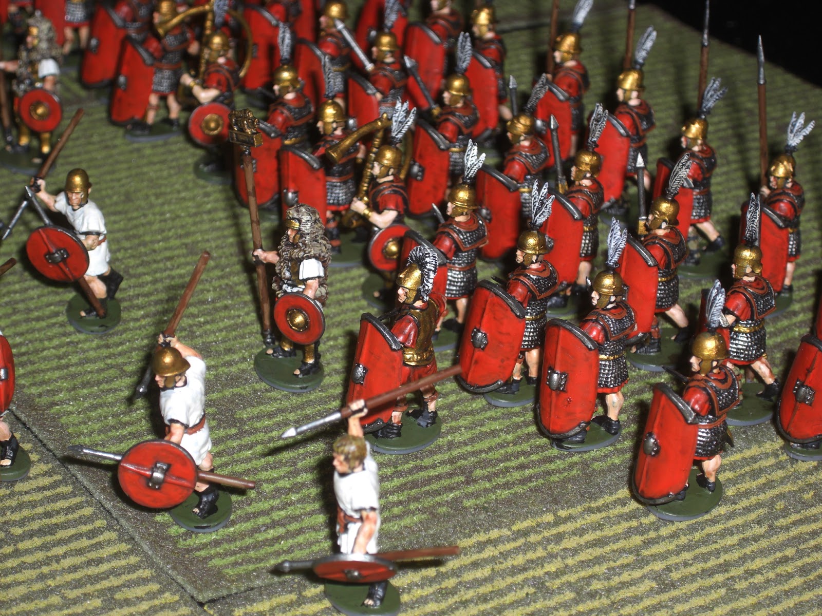 Miniature Painting Service from A BRUSH TOO FAR: 28mm Roman Legion ...