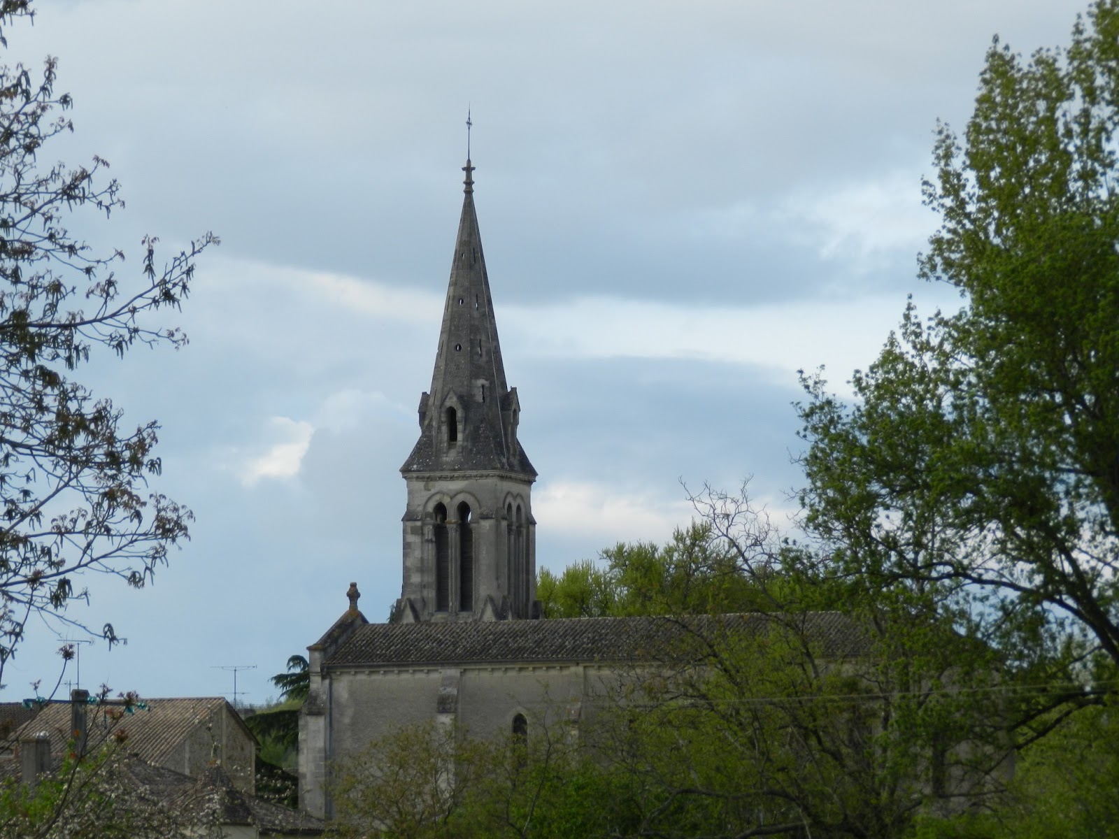 lamothe-montravel: PHOTOS DE LAMOTHE UN SOIR D'AVRIL