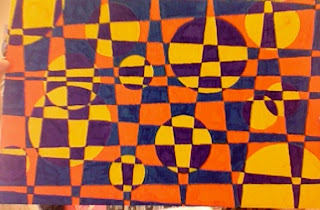 DMS ART: 6th Grade Op Art-Optical Illusions