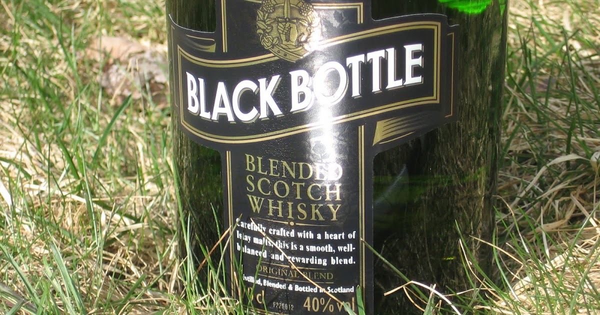 Jason's Scotch Whisky Reviews: Review: Black Bottle Blended Scotch Whisky