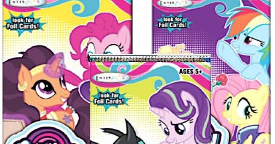 MLP Trading Cards Series 4 to be Expected in December | MLP Merch
