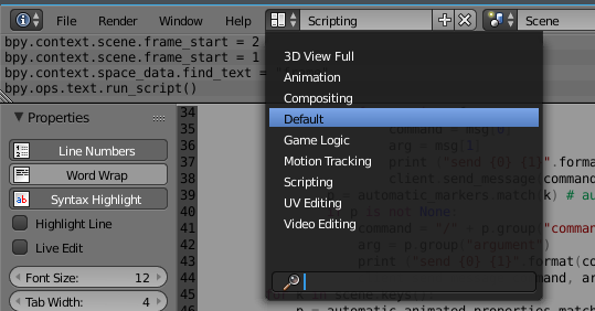 TechnoGems: Scoring a movie with supercollider, blender, python and osc - part II: keyframing ...