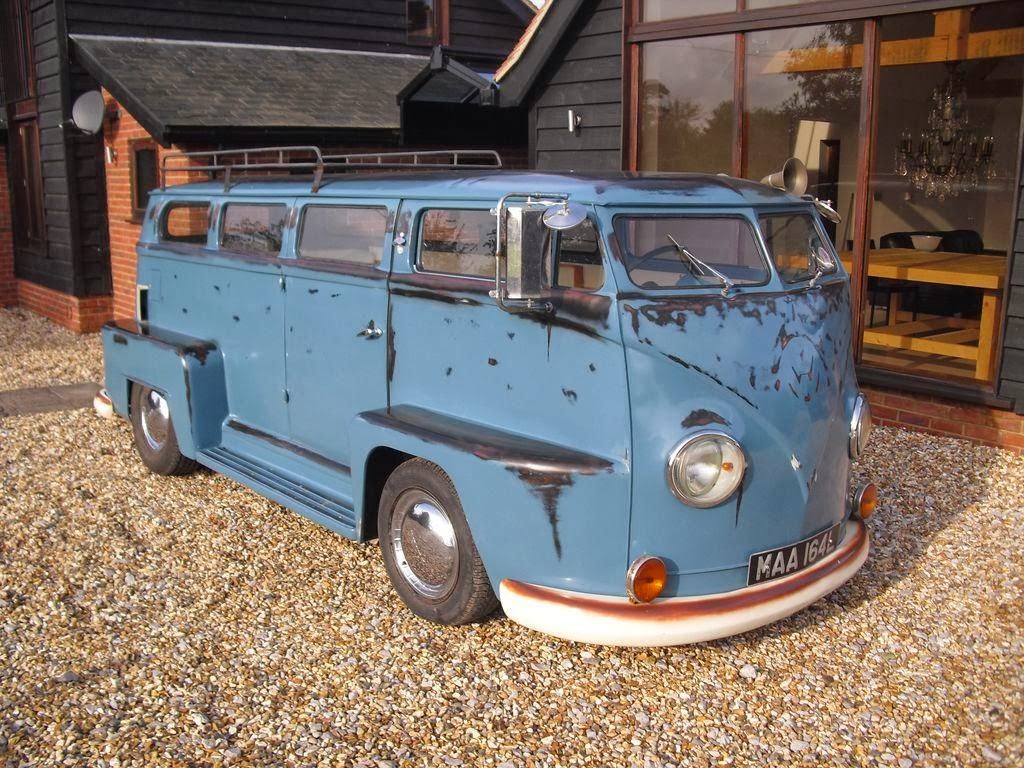 slammed sixty: Skinny camper