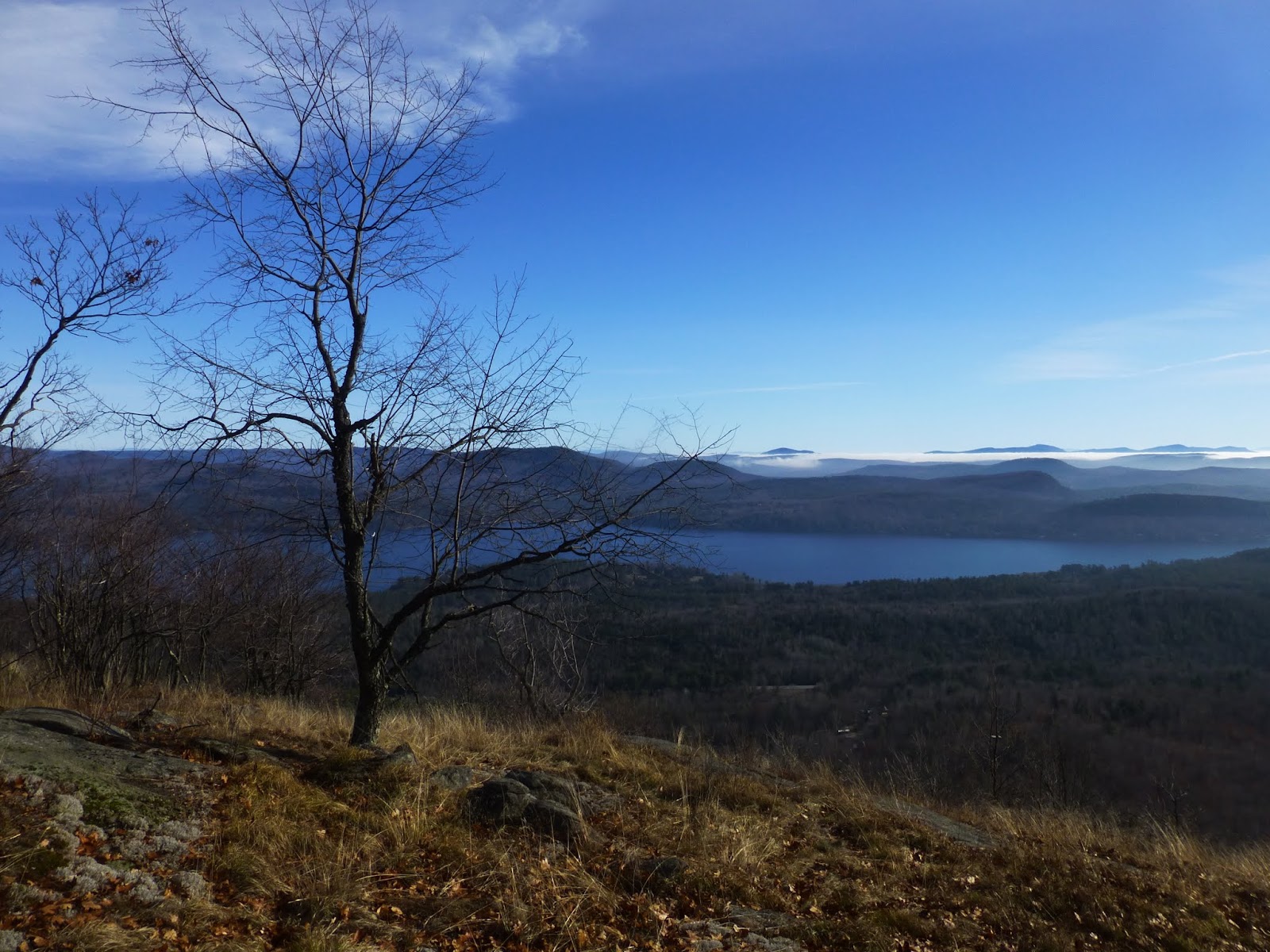 Off on Adventure: Ledge Hill - Vanderwhacker Mountain Wild Forest - 12/6/15
