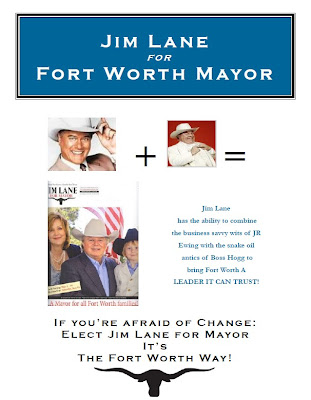 If You're Afraid Of Change: Elect Jim Lane For Mayor Because It's The ...