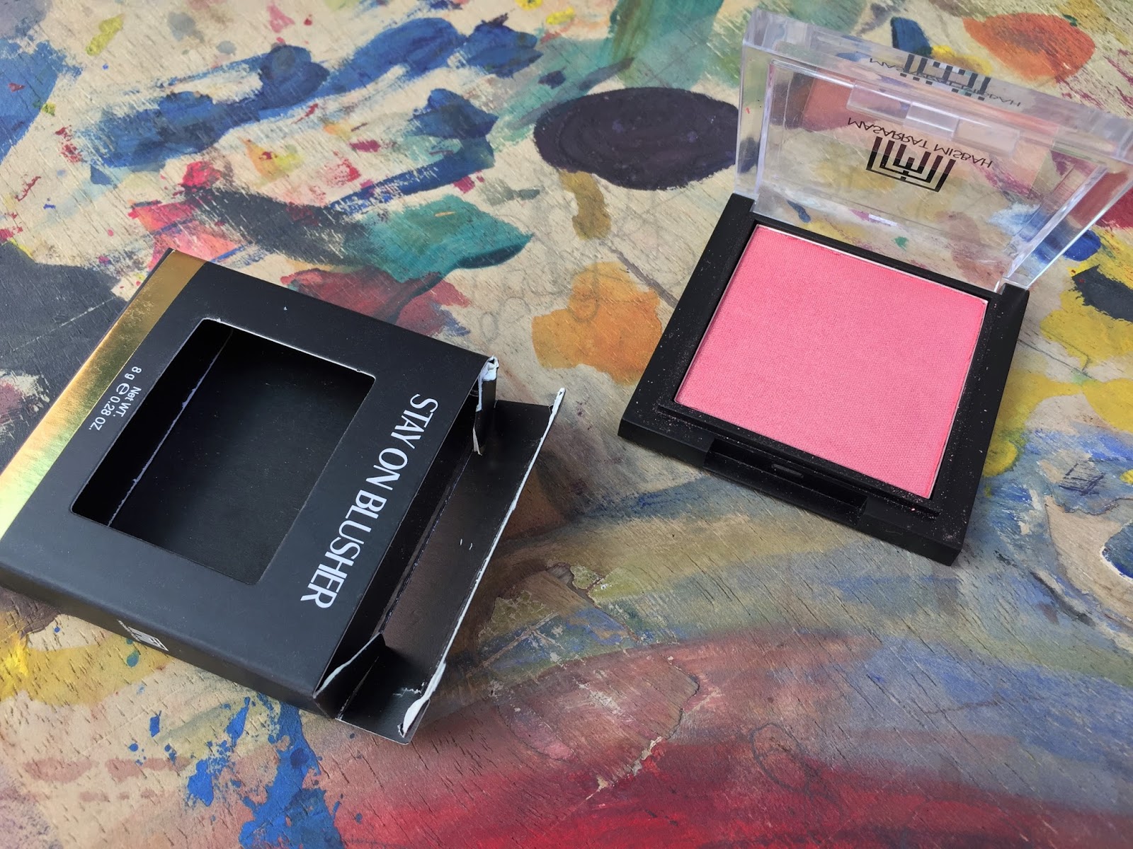 MASARRAT MISBAH MAKEUP STAY ON BLUSHER- REVIEW & SWATCHES! ~ The ...