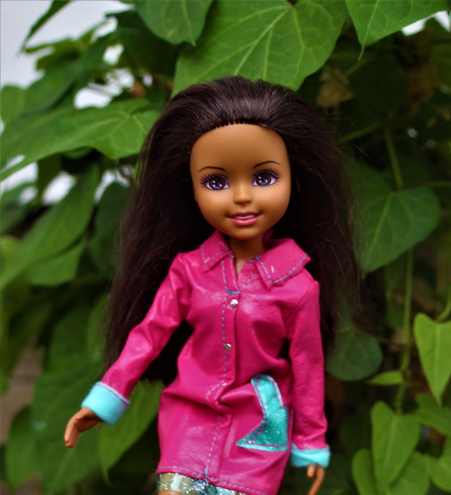 PLANET OF THE DOLLS: Doll--A-Day 2017 #240: Wee Three Friends Janet