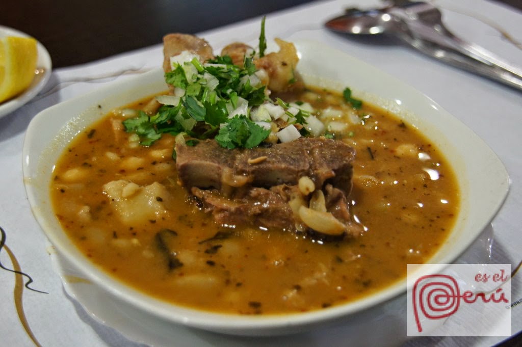 SHAMBAR : TRADICIÓN TRUJILLANA: PREPARACIÓN DEL SHAMBAR