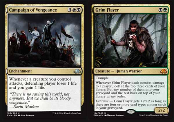 Magic the Gathering Adventures: Eldritch Moon Set Review - Multicolored ...