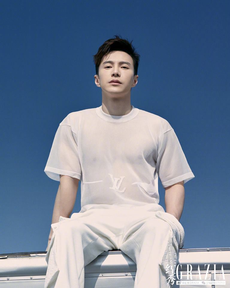 This Guy's World: Lawrence Wong for Grazia