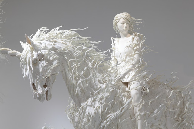 Hella Heaven: Astonishing paper sculptures by Motohiko Odani