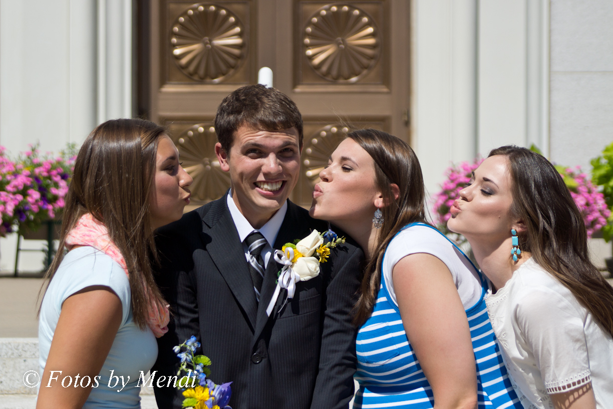 Fotos by Mendi: Wedding pictures preview - Misty and Brandon Roper
