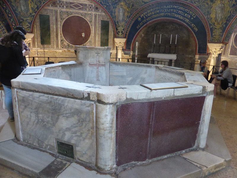 Baúl del Arte: LOS BAPTISTERIOS