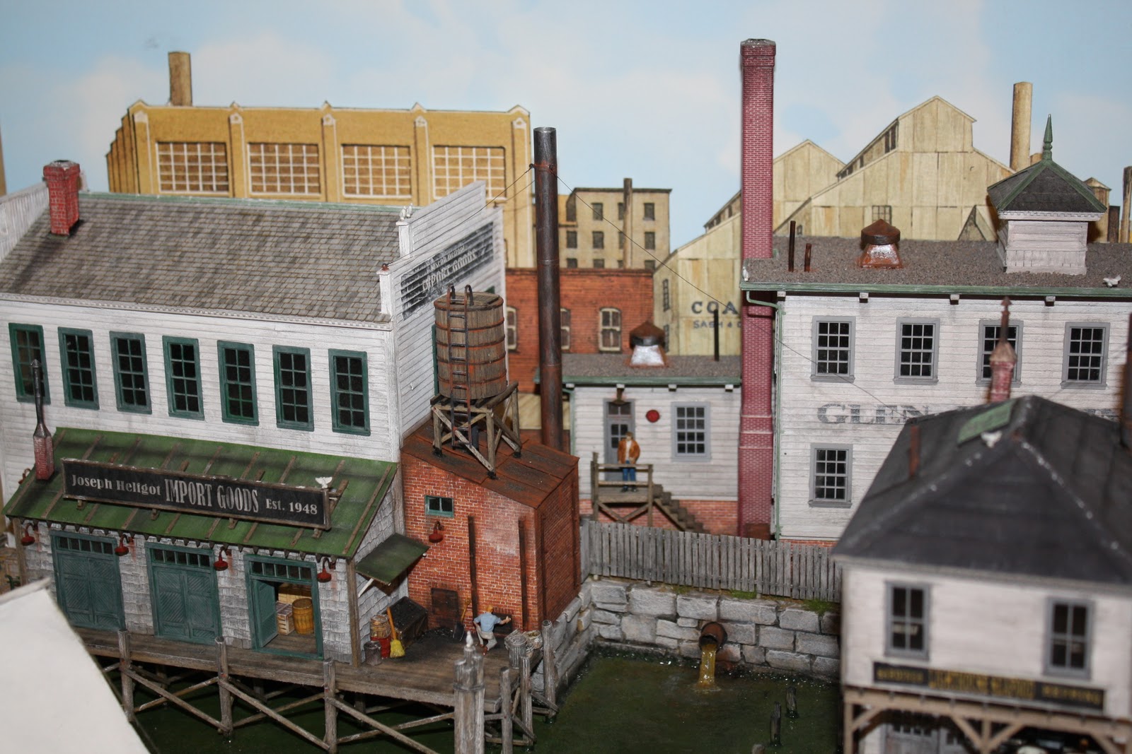 The Blacklog Valley Meets the East Broad Top Narrow Gauge: Fine Scale ...