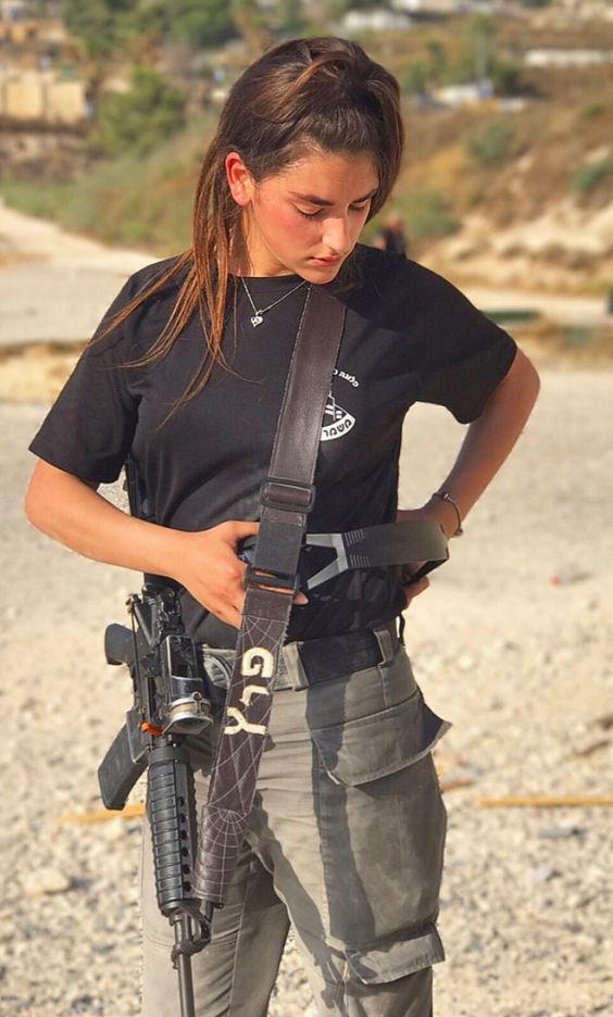 Amazing WTF Facts: Beautiful women in Israel Defense Forces - IDF Army ...