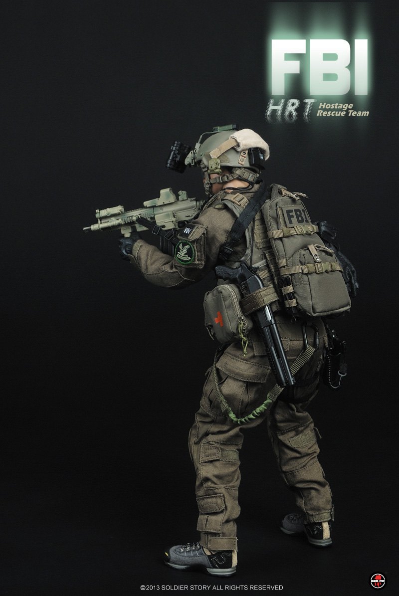 onesixthscalepictures: Soldier Story FBI HRT (Hostage Rescue Team ...