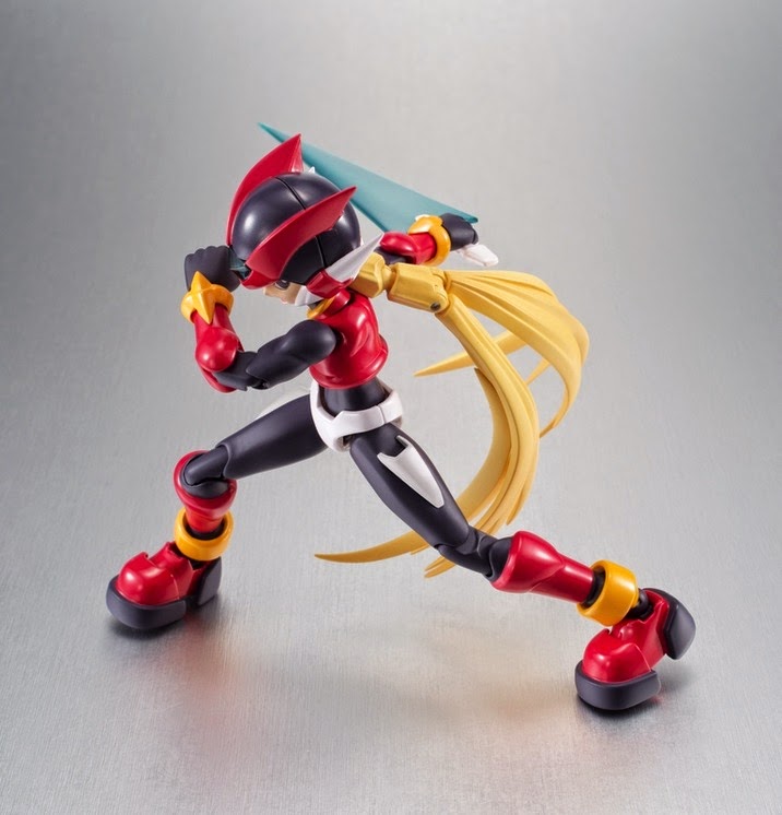 Firestarter's Blog: S.H. Figuarts Megaman Zero Figure Showcase