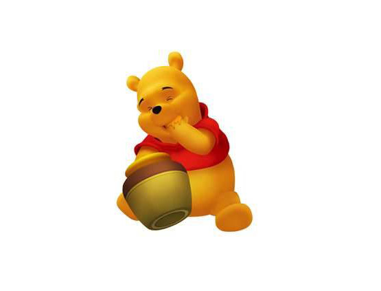 Winnie The Pooh Cartoon Picture and Wallpaper