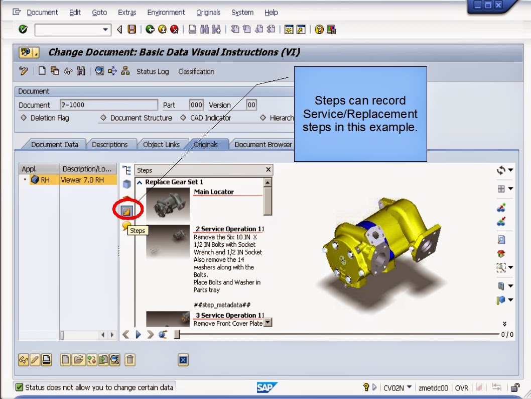 青蛙SAP分享 Froggy's SAP sharing: PM Using SAP Visual Enterprise Visual ...