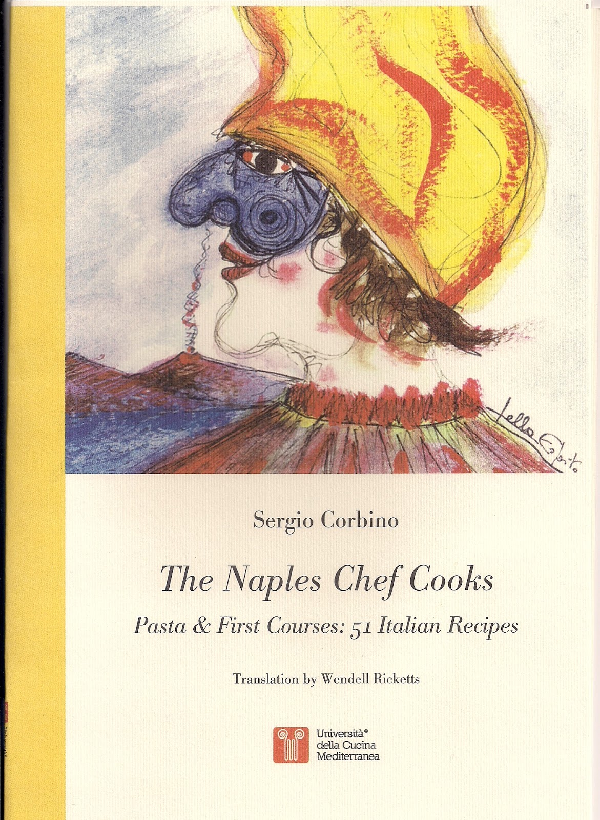 La cucina di Sergio: "THE NAPLES CHEF COOKS" - NEW EDITION