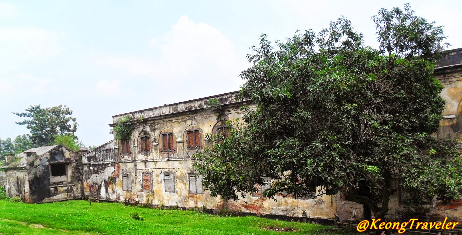 Trip Keong Benteng Pendem ( Benteng Van Den Bosch ) - entung pala