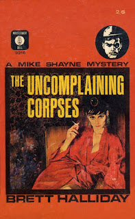 Bear Alley: Brett Halliday cover gallery