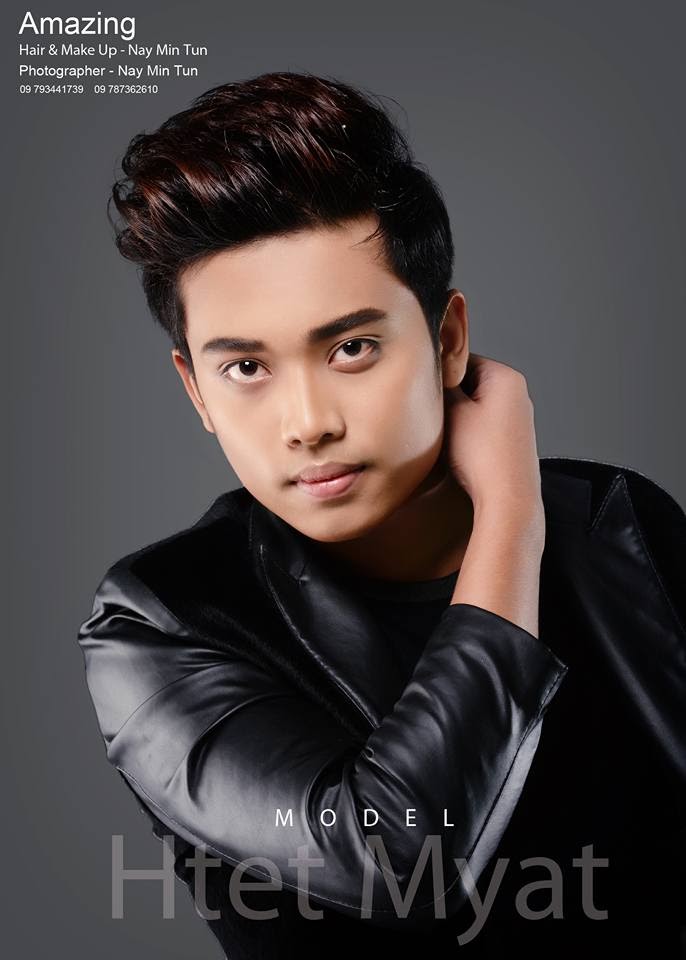 M y a n m a r H u n k s: Htet Myat @ Amazing Photo Studio