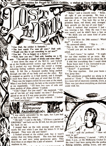 Reading For Australia: How I Got Started as a Writer by Andy Griffiths