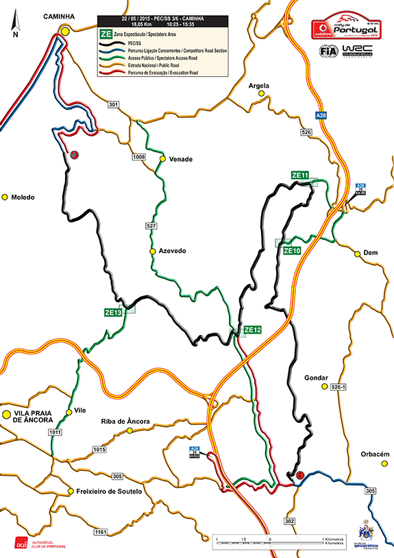 22/05 - Caminha: Onde Ver - Caminha